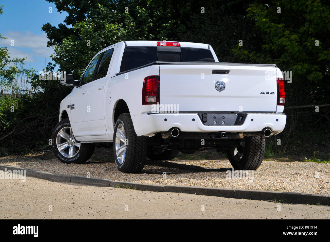 2013 Dodge Ram American pick up truck Stock Photo - Alamy