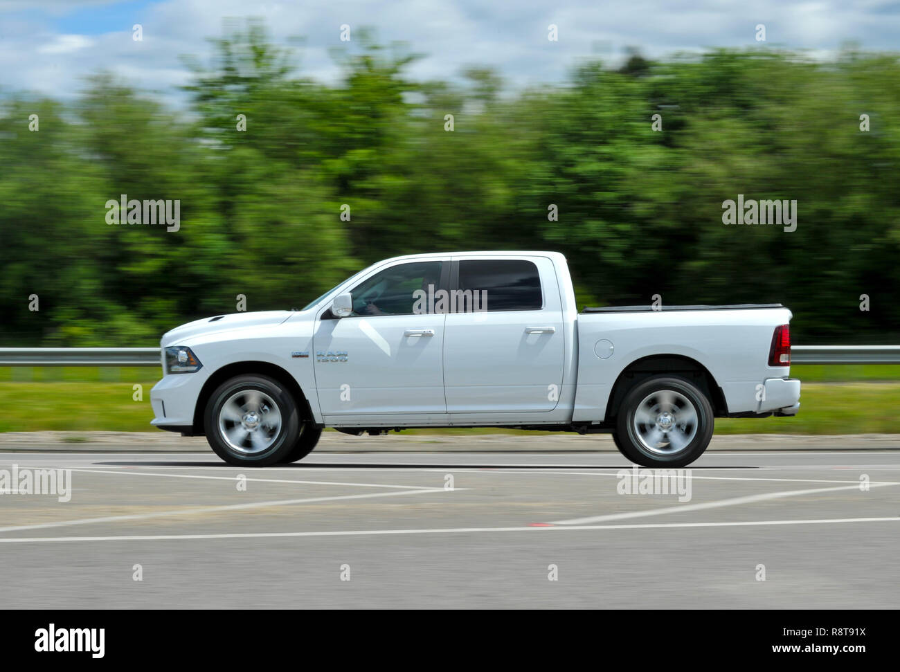 2013 Dodge Ram American pick up truck Stock Photo - Alamy