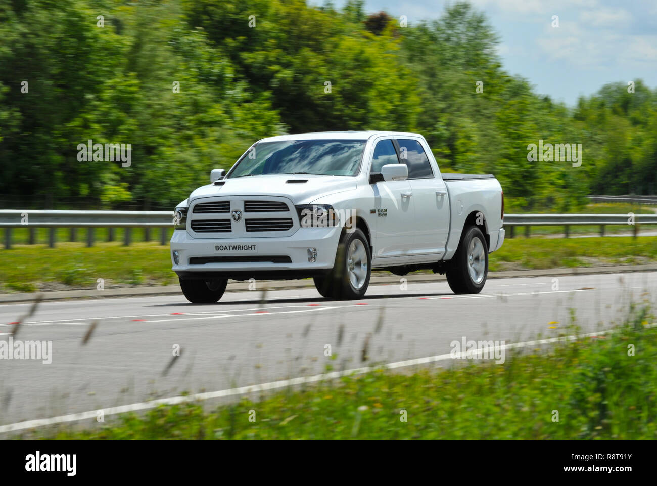 2013 Dodge Ram American pick up truck Stock Photo - Alamy