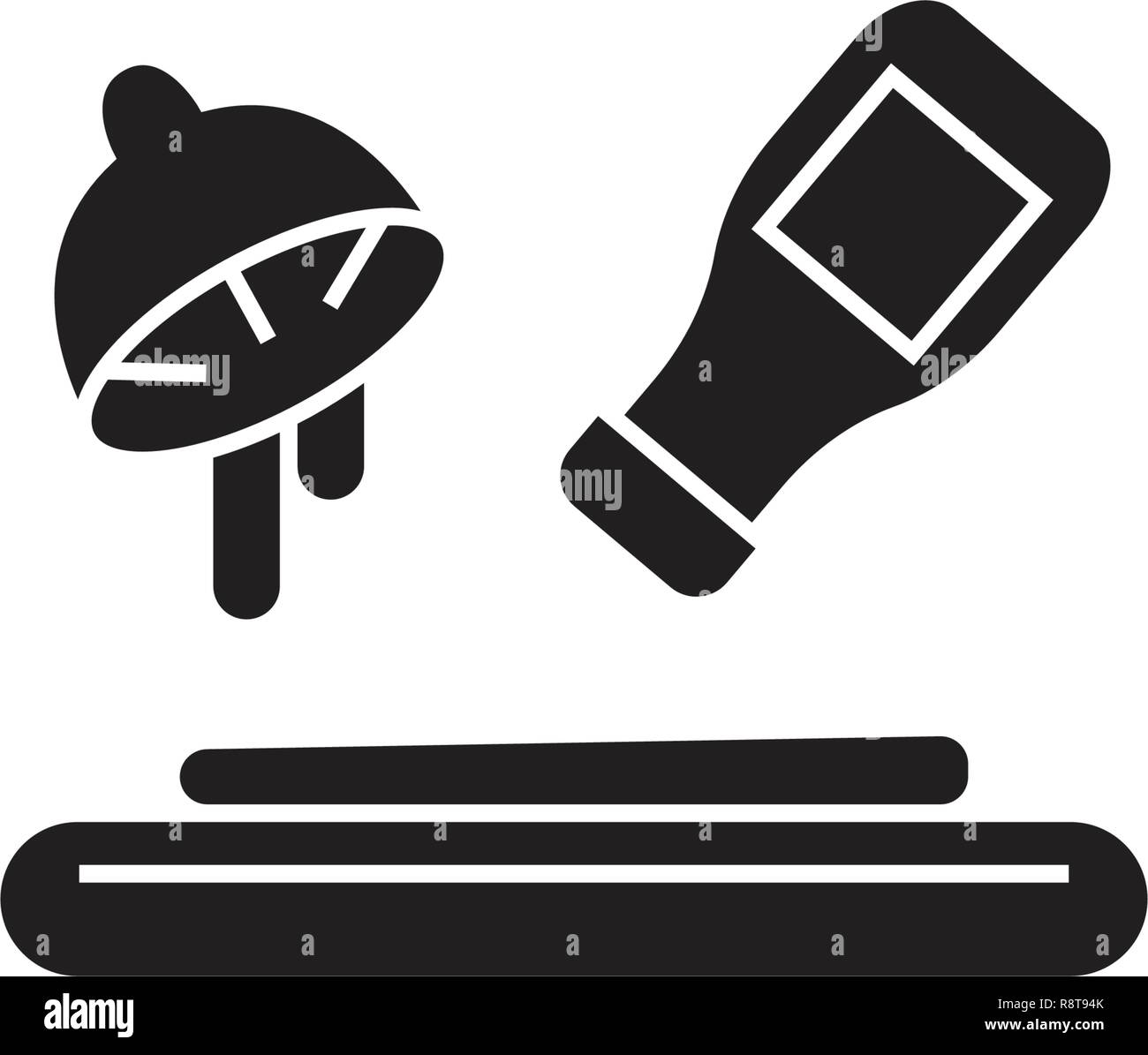 Pickle jar illustration Stock Vector Images - Alamy