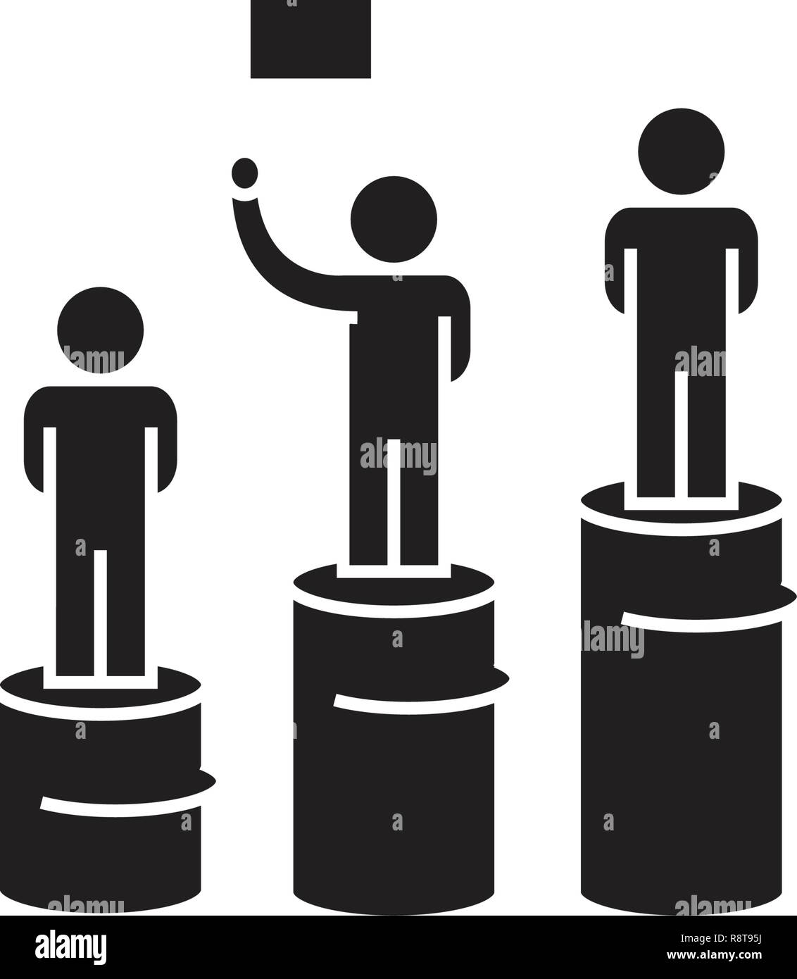 Mentorship black vector concept icon. Mentorship flat illustration ... Mentorship black vector concept icon. Mentorship flat illustration ...