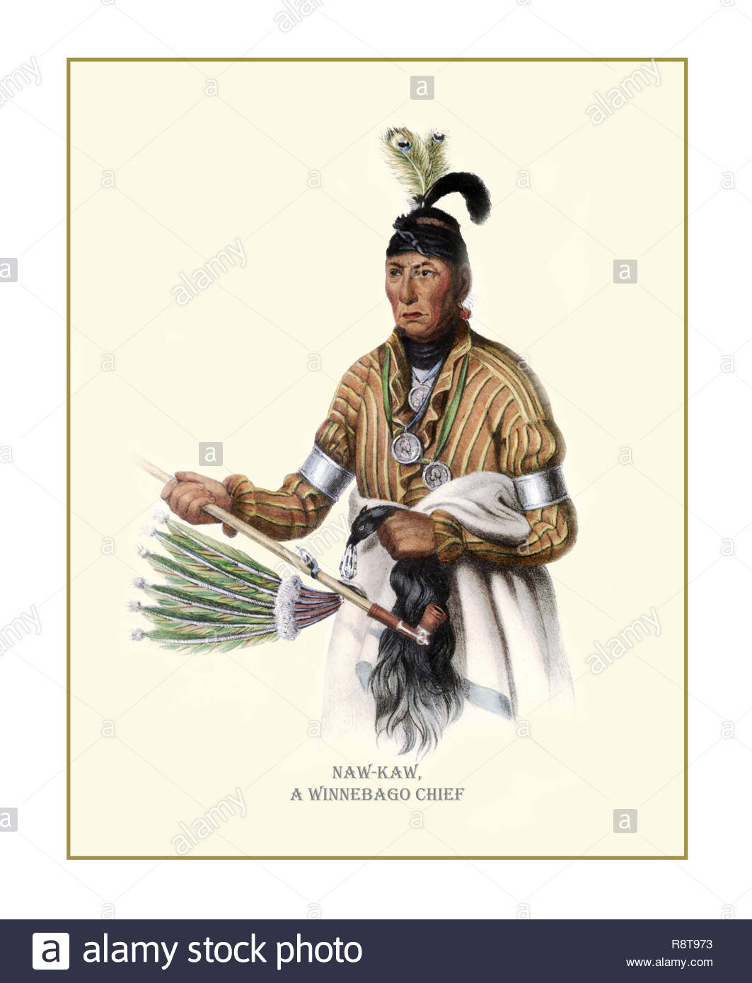 Seneca War Chief High Resolution Stock Photography and Images - Alamy