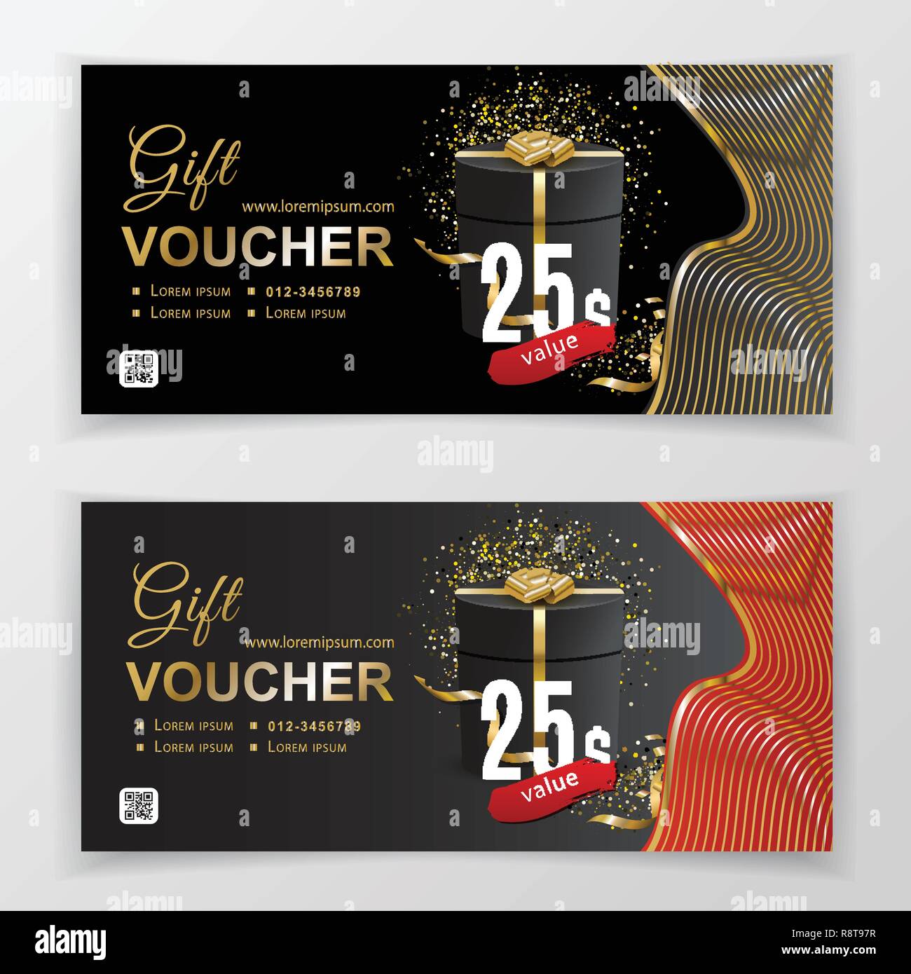 Vouchers Designs