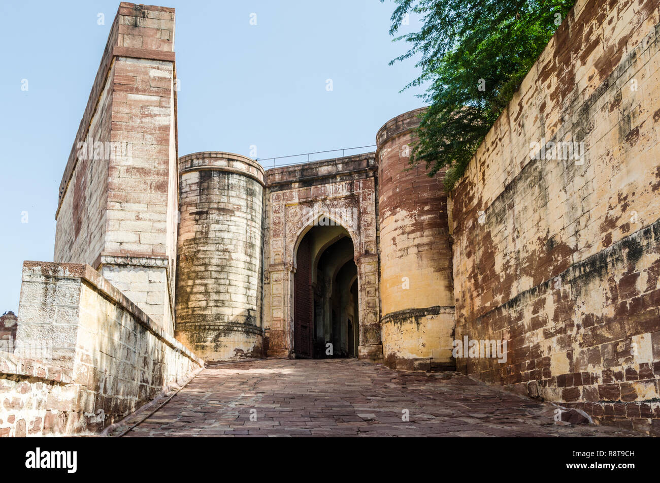 Rajasthan fort hi-res stock photography and images - Alamy