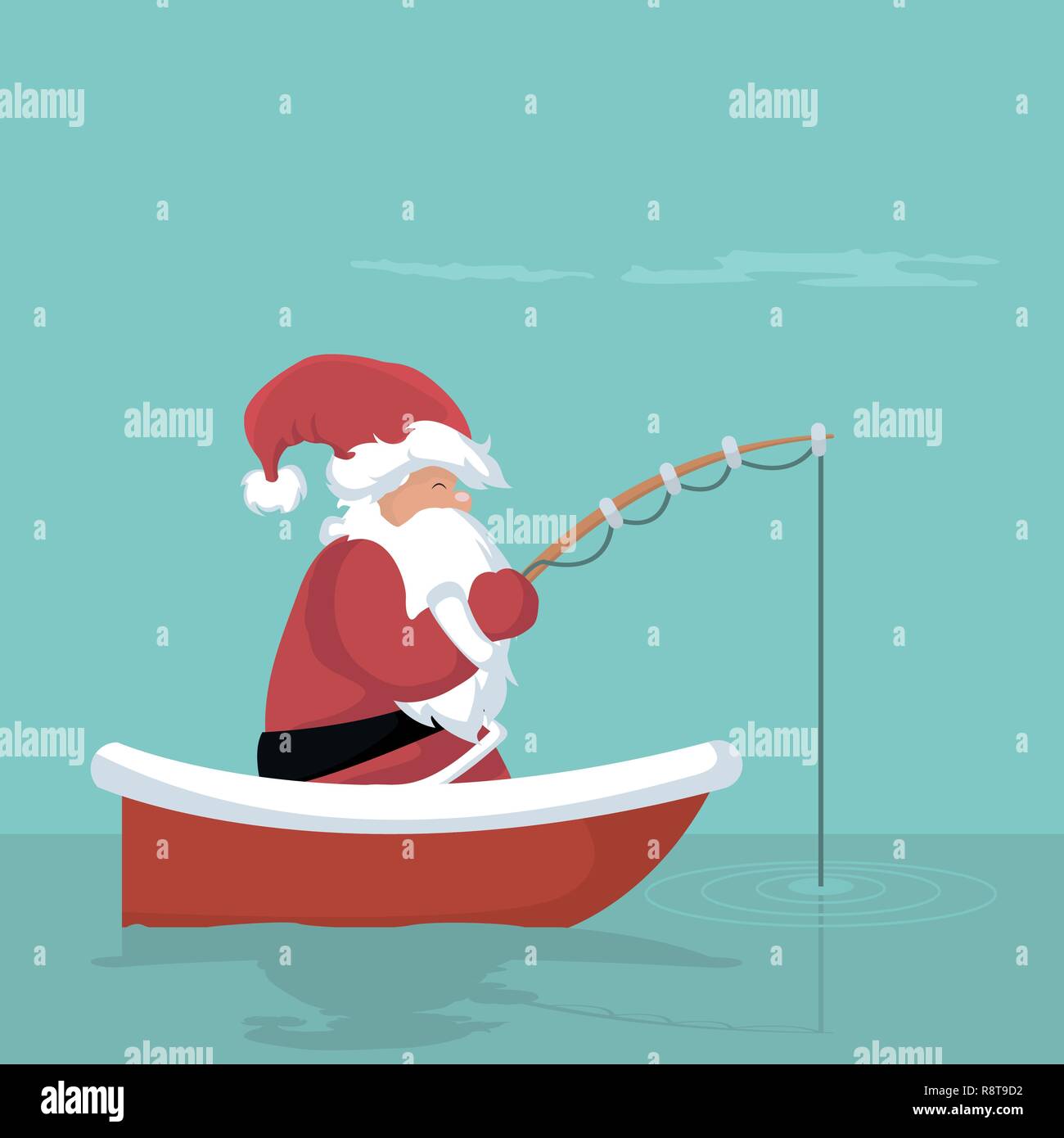 Santa claus elf in Stock Vector Images - Alamy