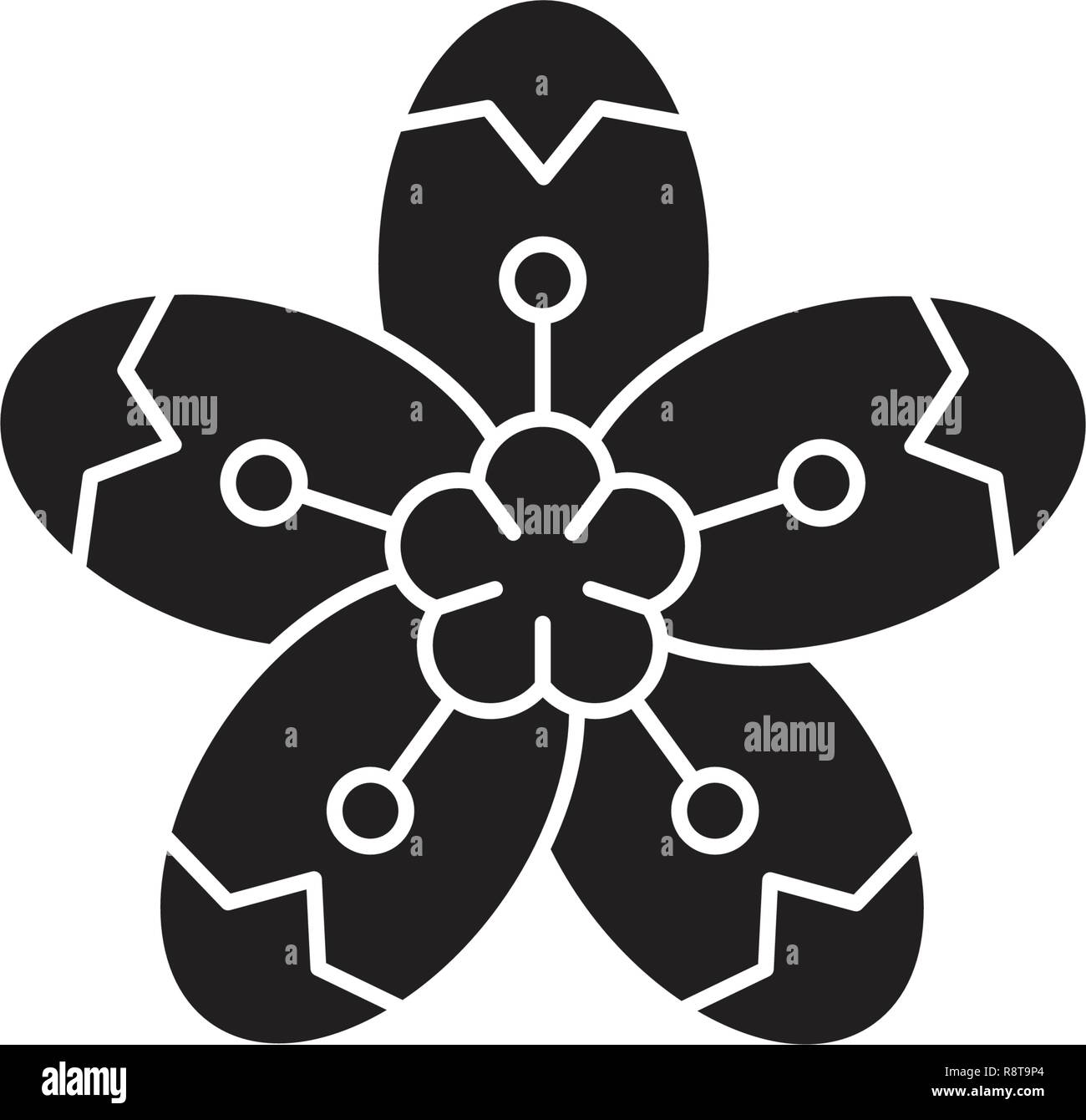 Grape peach peach pear Stock Vector Images - Alamy