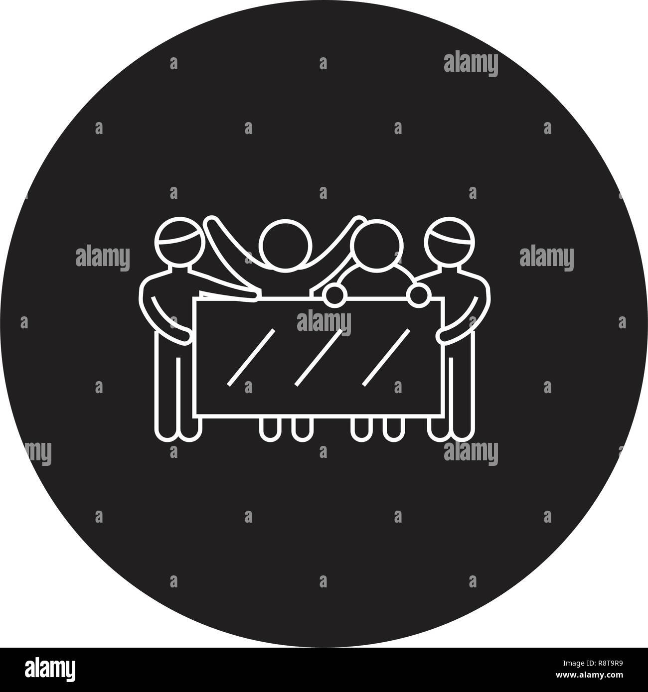 Unusual advert Stock Vector Images - Alamy
