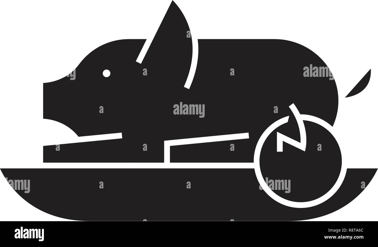 Pig roast Stock Vector Images - Alamy