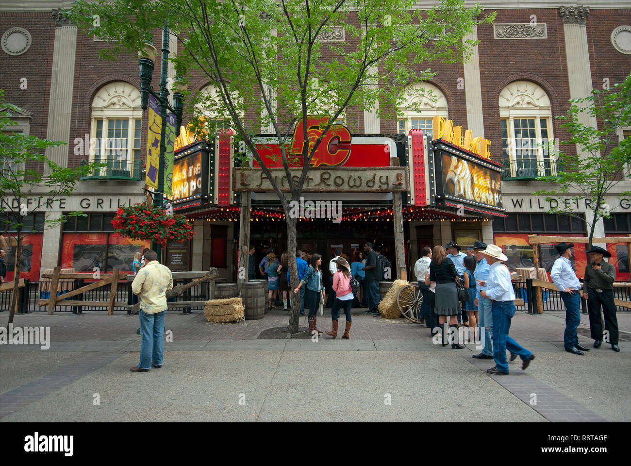 The Palace Theatre (built in 1921 by architect Charles Howard Crane) in ...