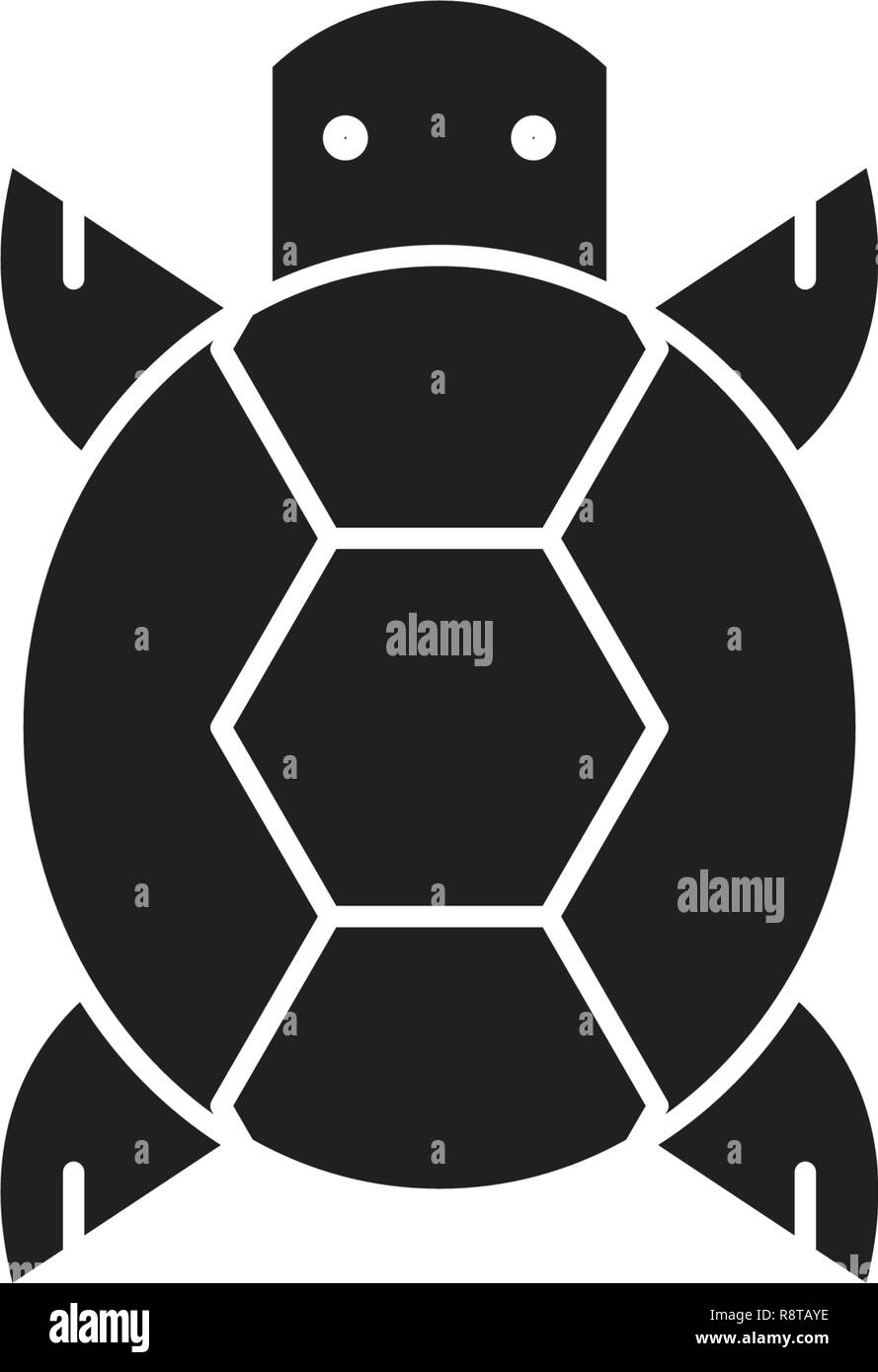 Tortoise badge Stock Vector Images - Alamy