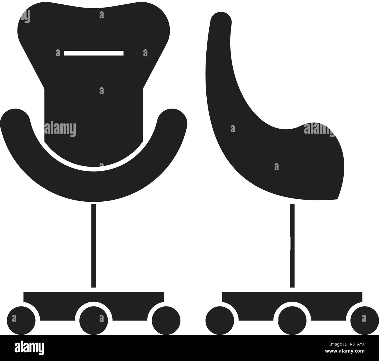 Ergonomics work Stock Vector Images - Alamy