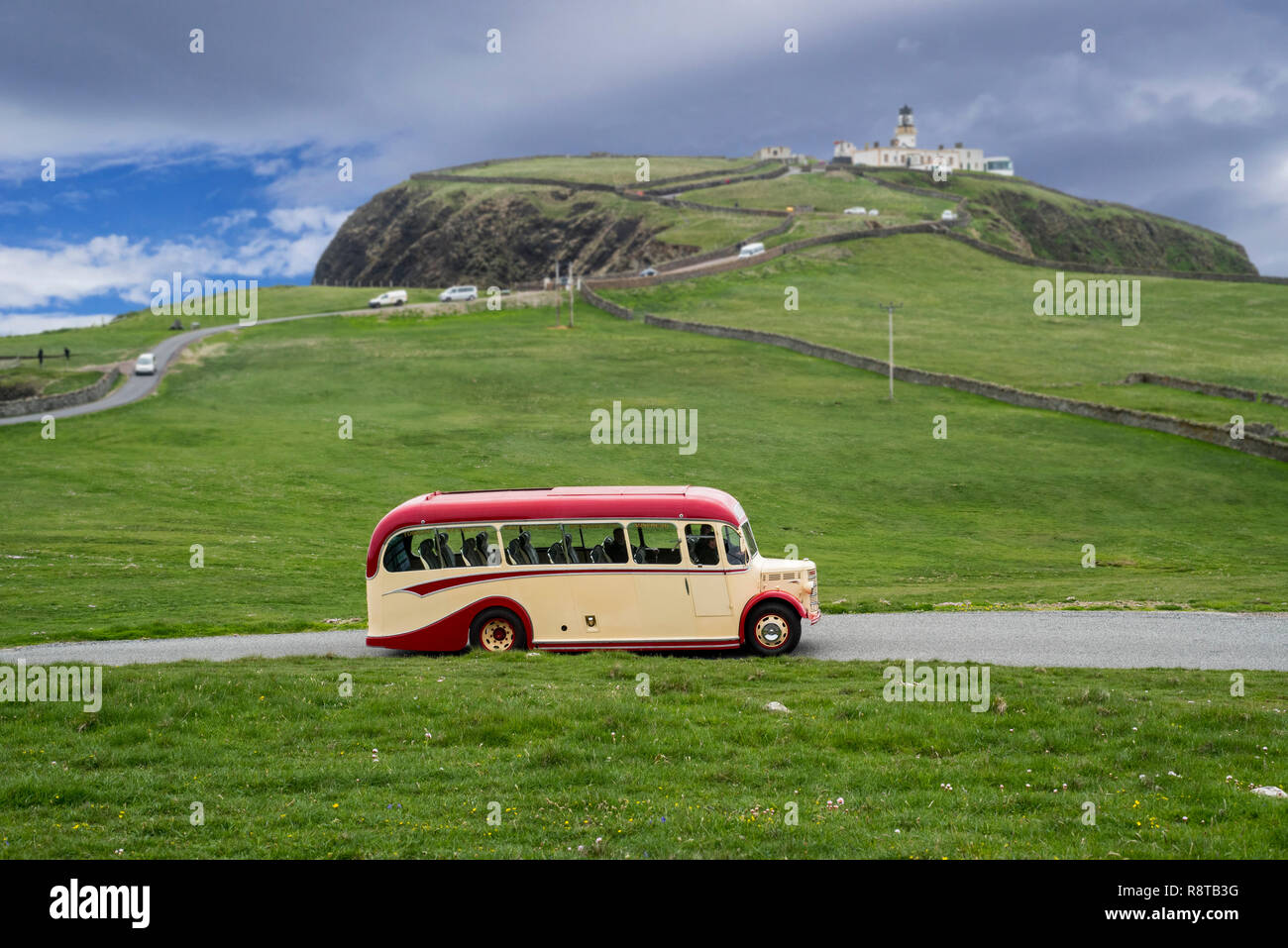 Public transport 1950s hi-res stock photography and images - Alamy