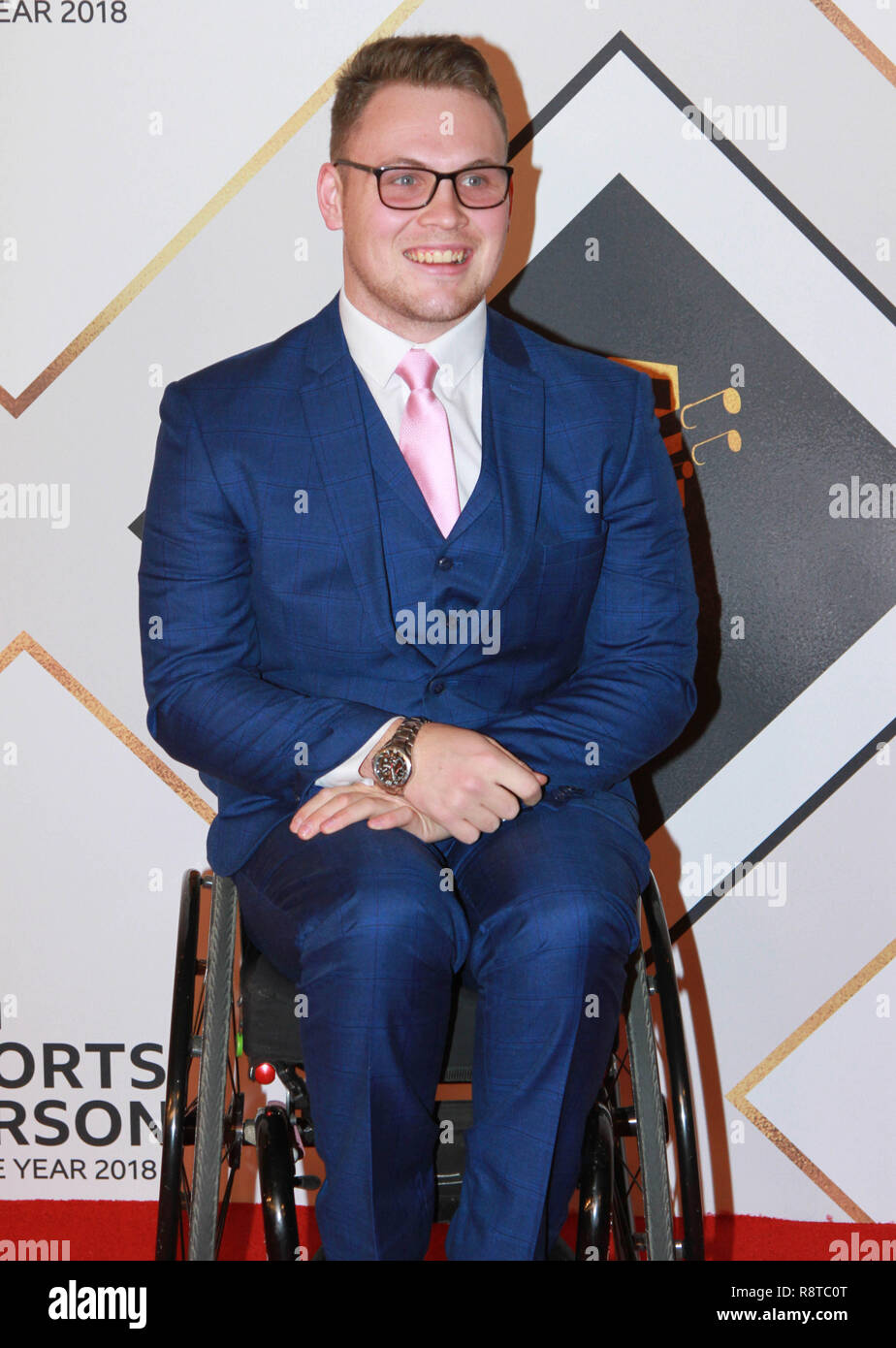 Ben Rowlings on the red carpet ahead of the BBC Sports Personality of ...