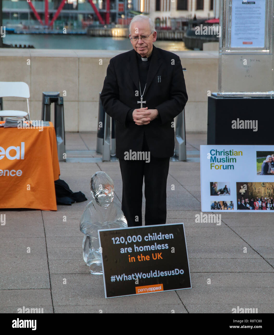 London UK 17 December 2018 The Right Reverend Paul Hendricks is an ...