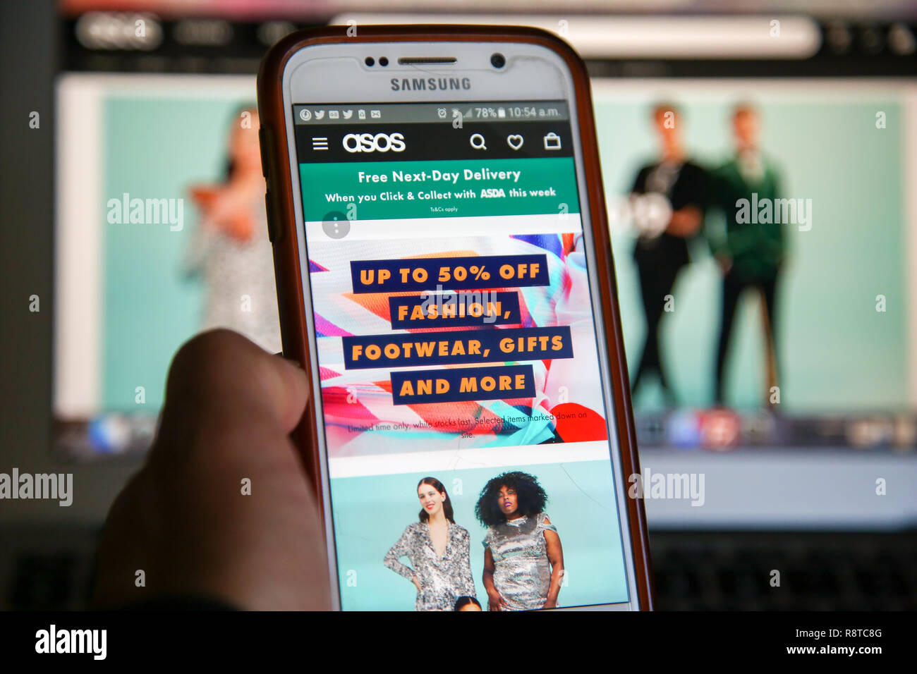 Asos hi-res stock photography and images - Alamy