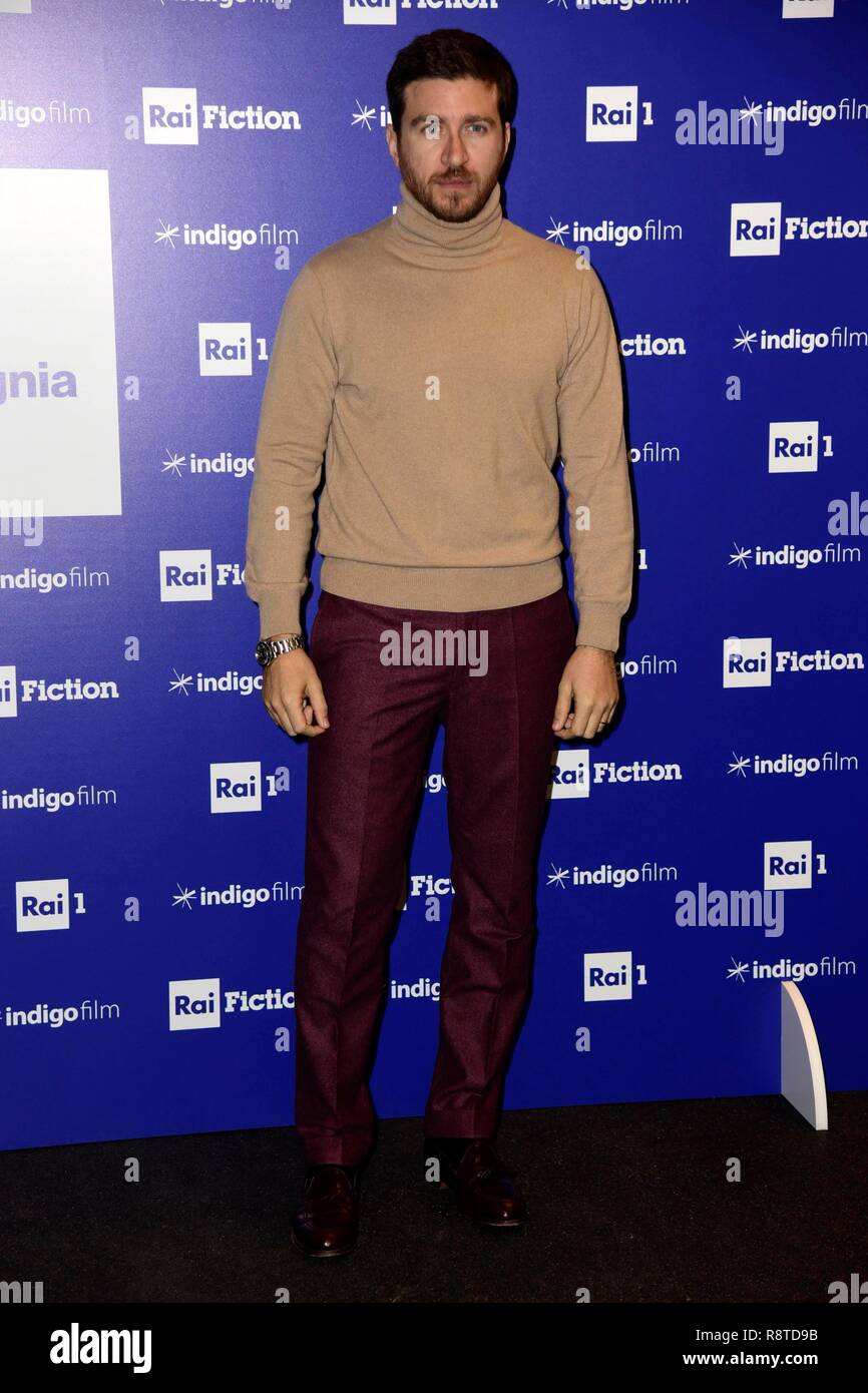 Milan TV series "the company of the swan", In the picture: Alessandro ...