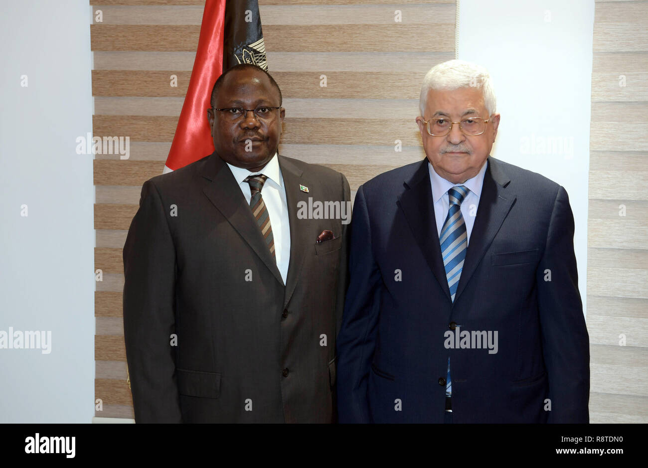 Amman, Amman, Jordan. 17th Dec, 2018. Palestinian President Mahmoud ...