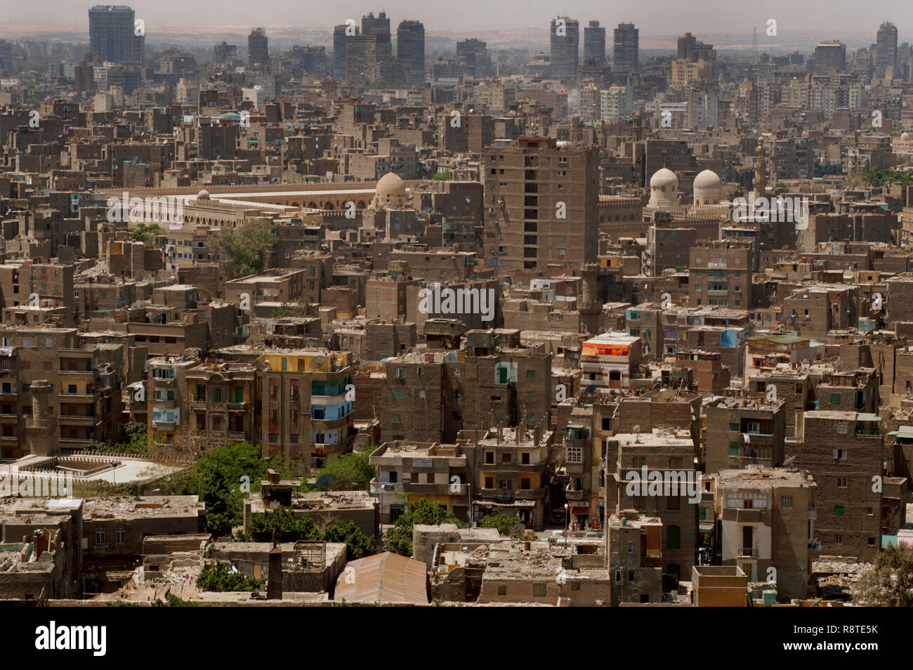 Cairo, Egypt. 15th Apr, 2006. A general view of Cairo city, capital of ...