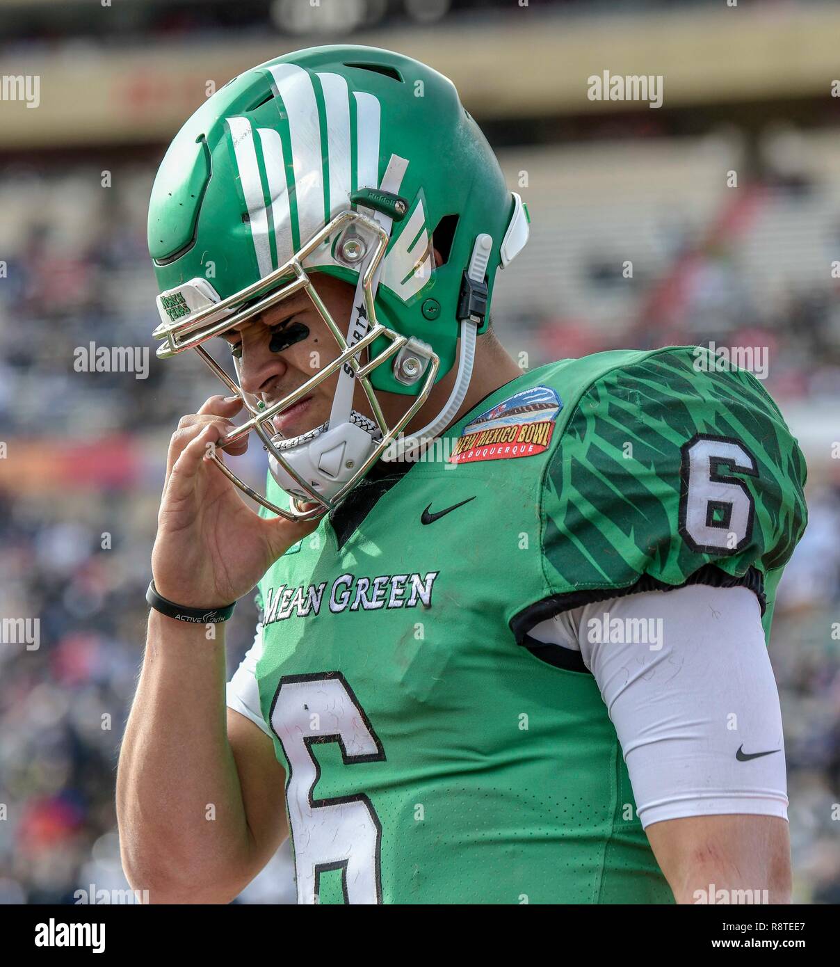Albuquerque, New Mexico. 15th Dec, 2018. North Texas Mean Green ...