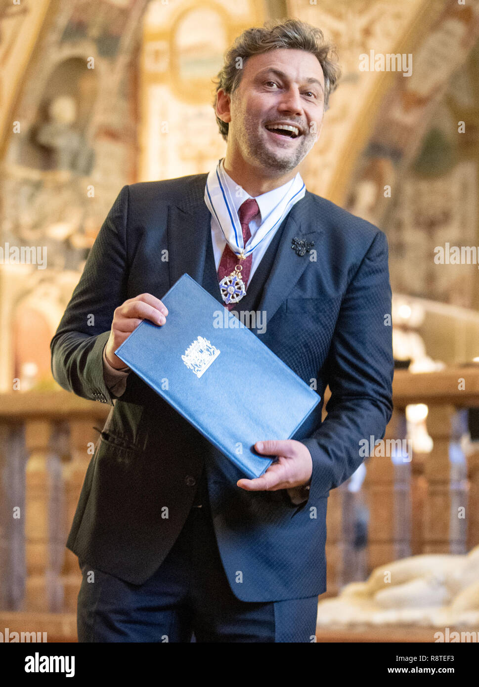 17 December 2018, Bavaria, München: Jonas Kaufmann, Kammersänger ...