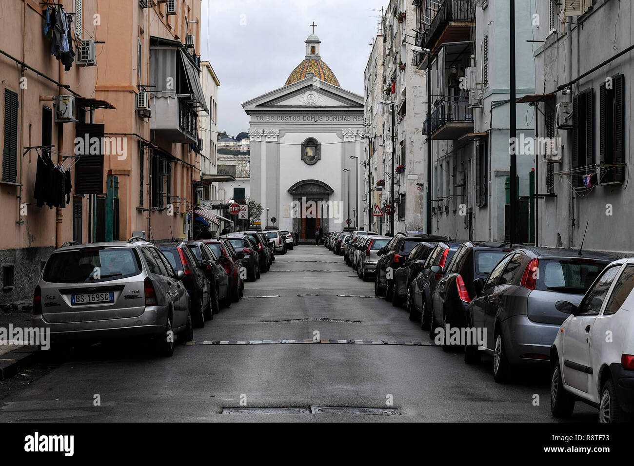 Rione Luzzatti, neighborhood of Poggioreale, where the world success ...