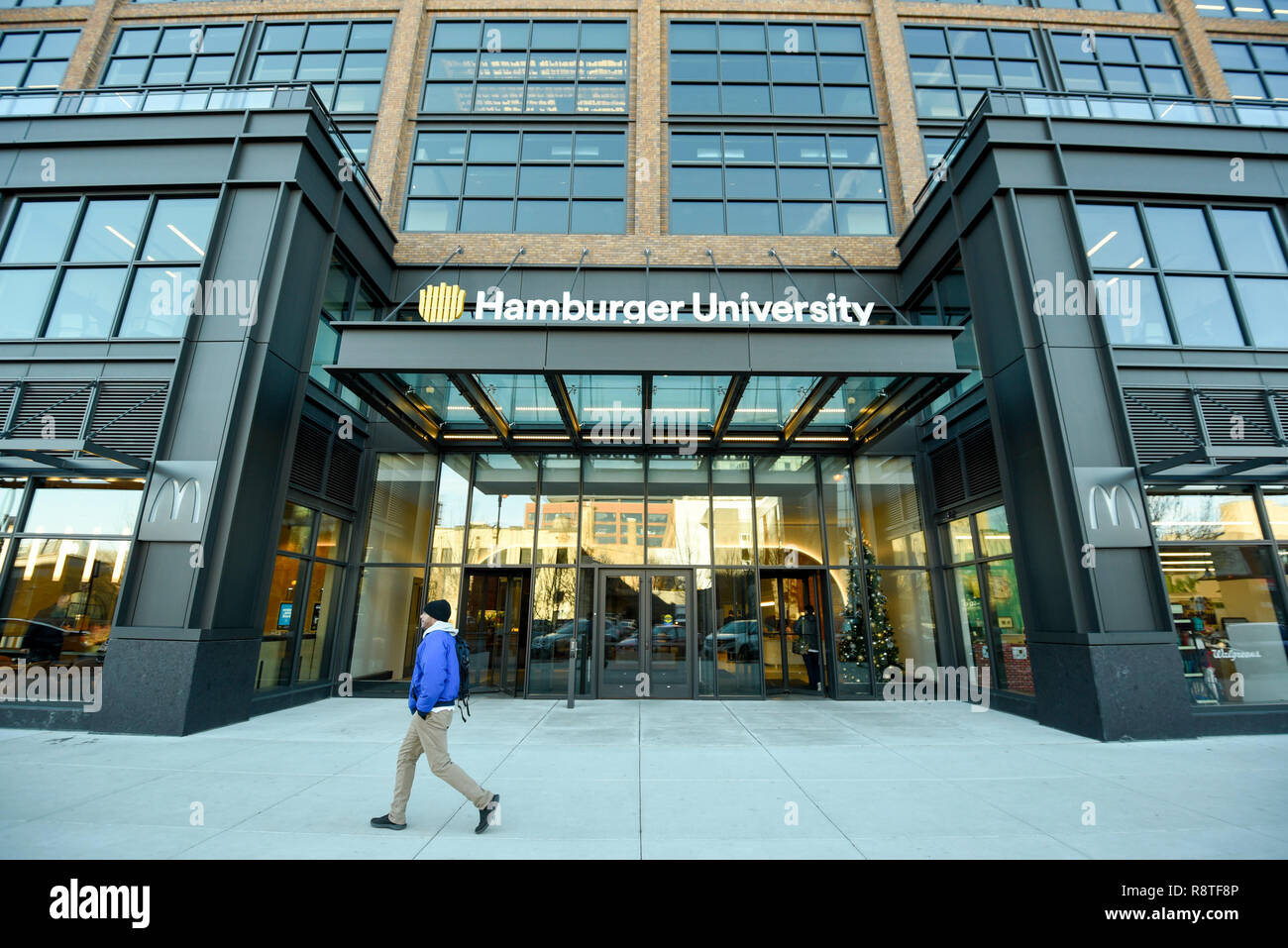 Mcdonald's hamburger university hi-res stock photography and images - Alamy