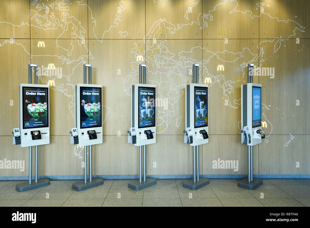 Hamburger university mcdonalds hi-res stock photography and images - Alamy
