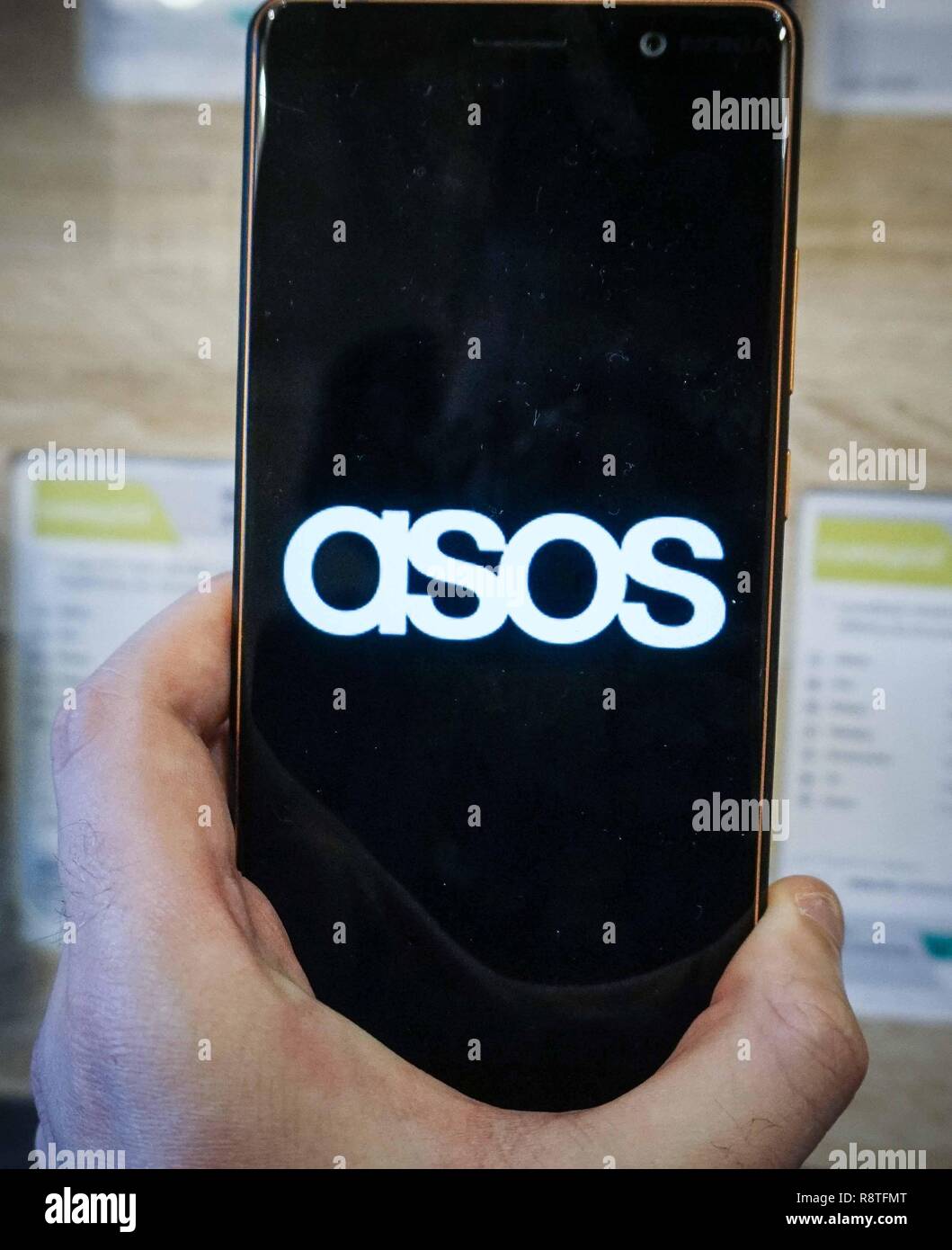 Asos Logo High Resolution Stock Photography and Images - Alamy