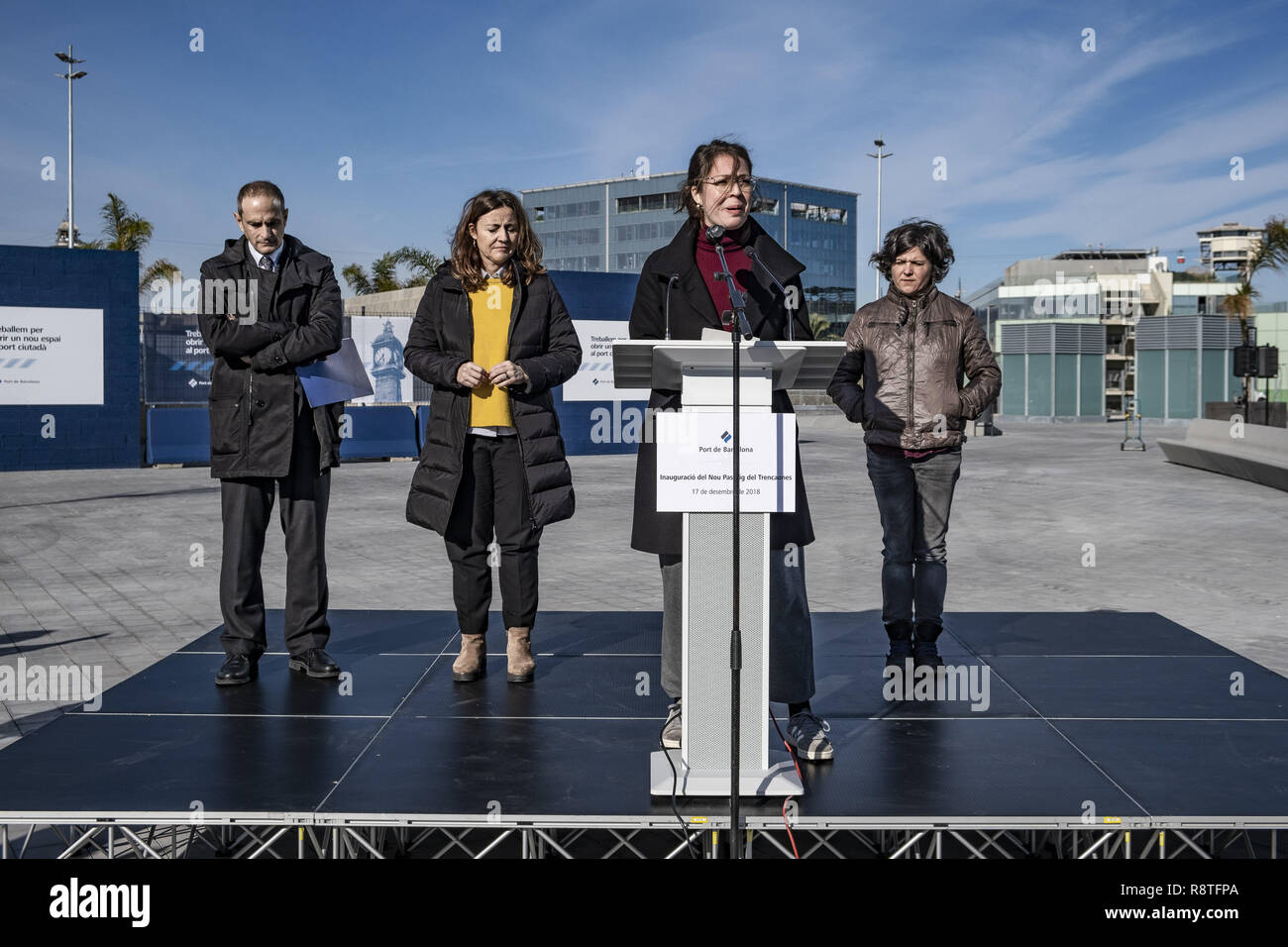 Janet opens hi-res stock photography and images - Alamy