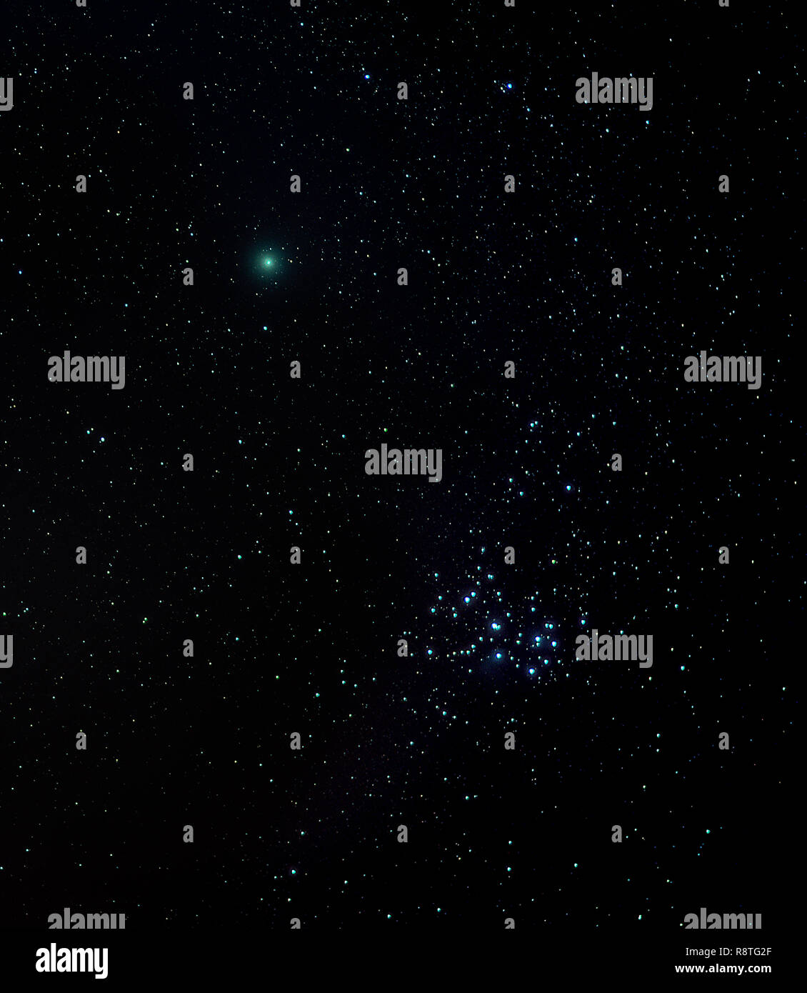 Taurus star system hi-res stock photography and images - Alamy
