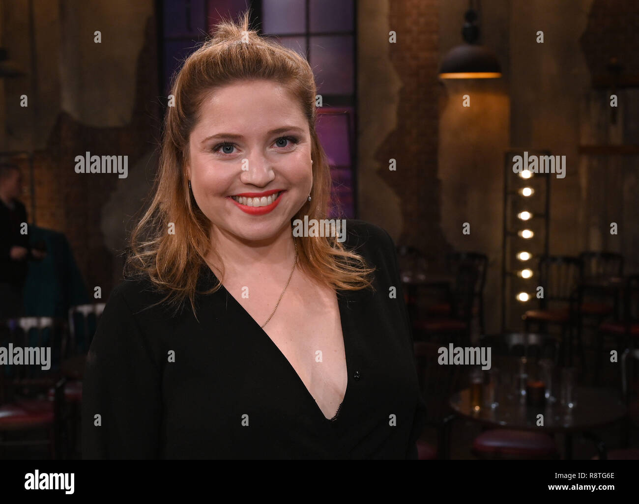 17 December 2018, North Rhine-Westphalia, Köln: The actress Caroline ...