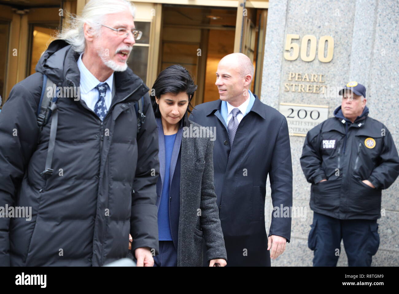 New York, NY - Bench trial was held for Patricia Okoumou, with her ...