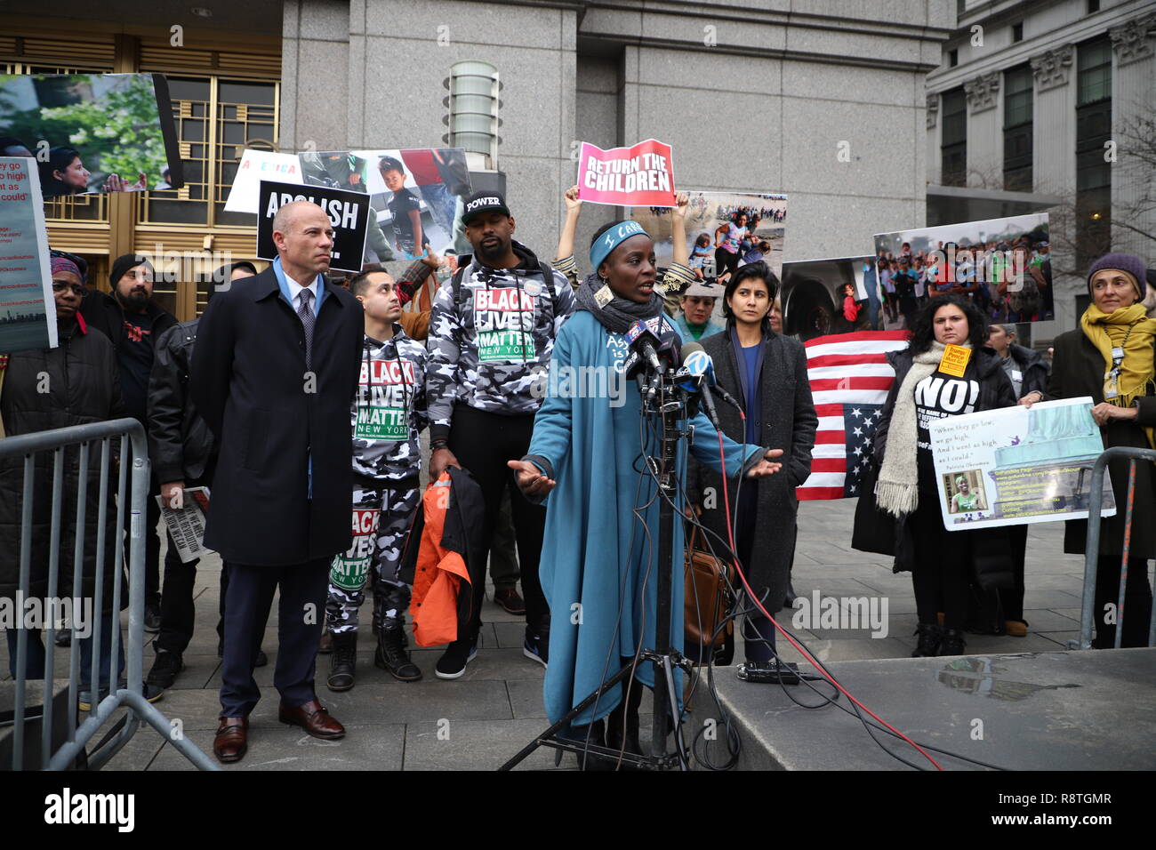 New York, NY - Bench trial was held for Patricia Okoumou, with her ...