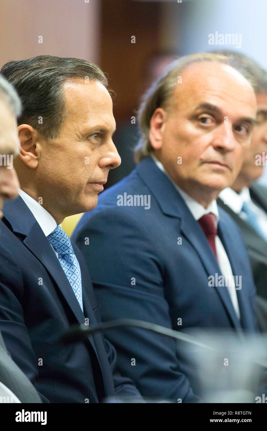 SÃO PAULO, SP - 17.12.2018: SECRETÁRIO PAULO DIMAS HOMENAGEADO EM SP ...