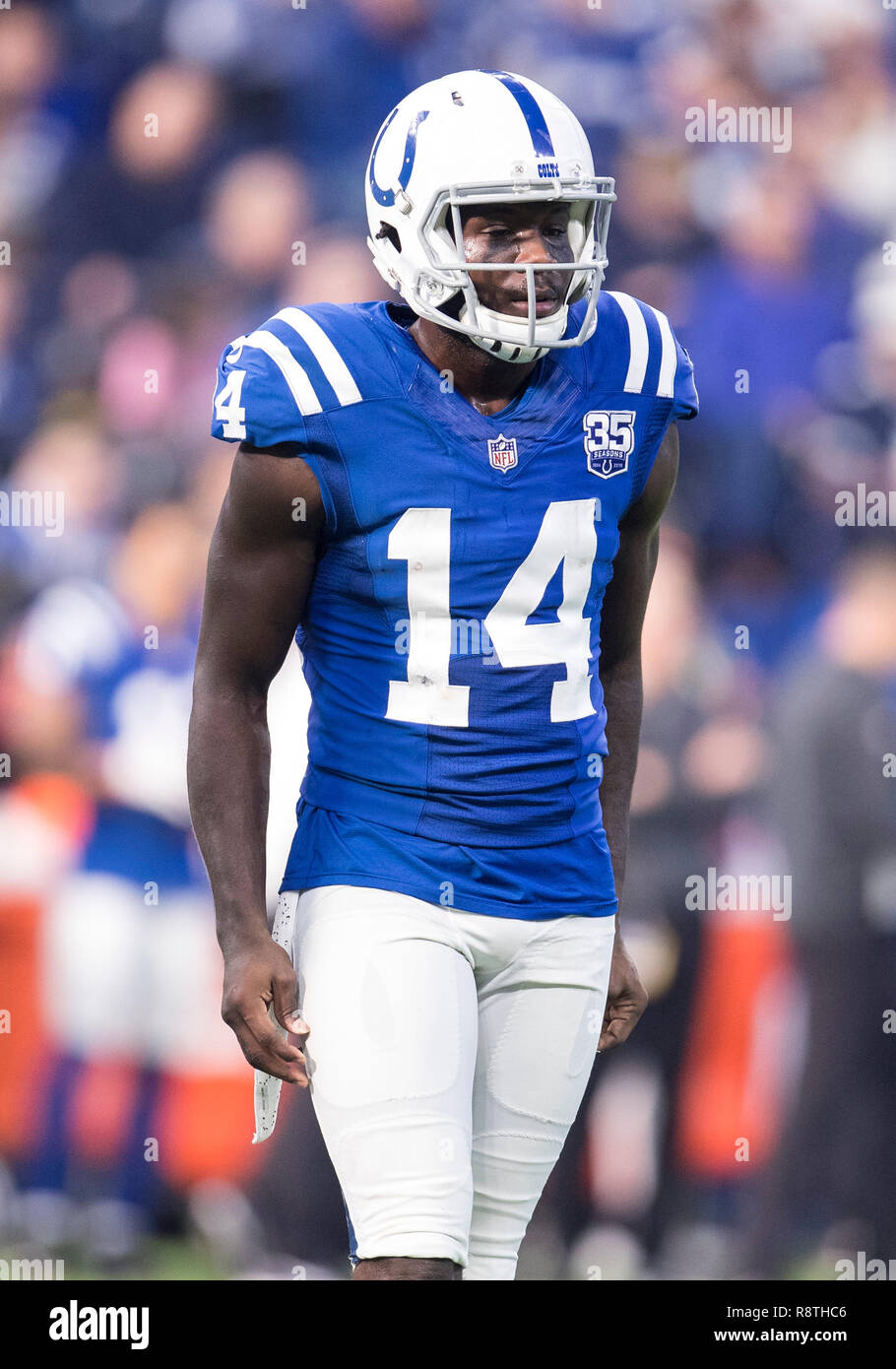 Indianapolis, Indiana, USA. 16th Dec, 2018. Indianapolis Colts wide ...