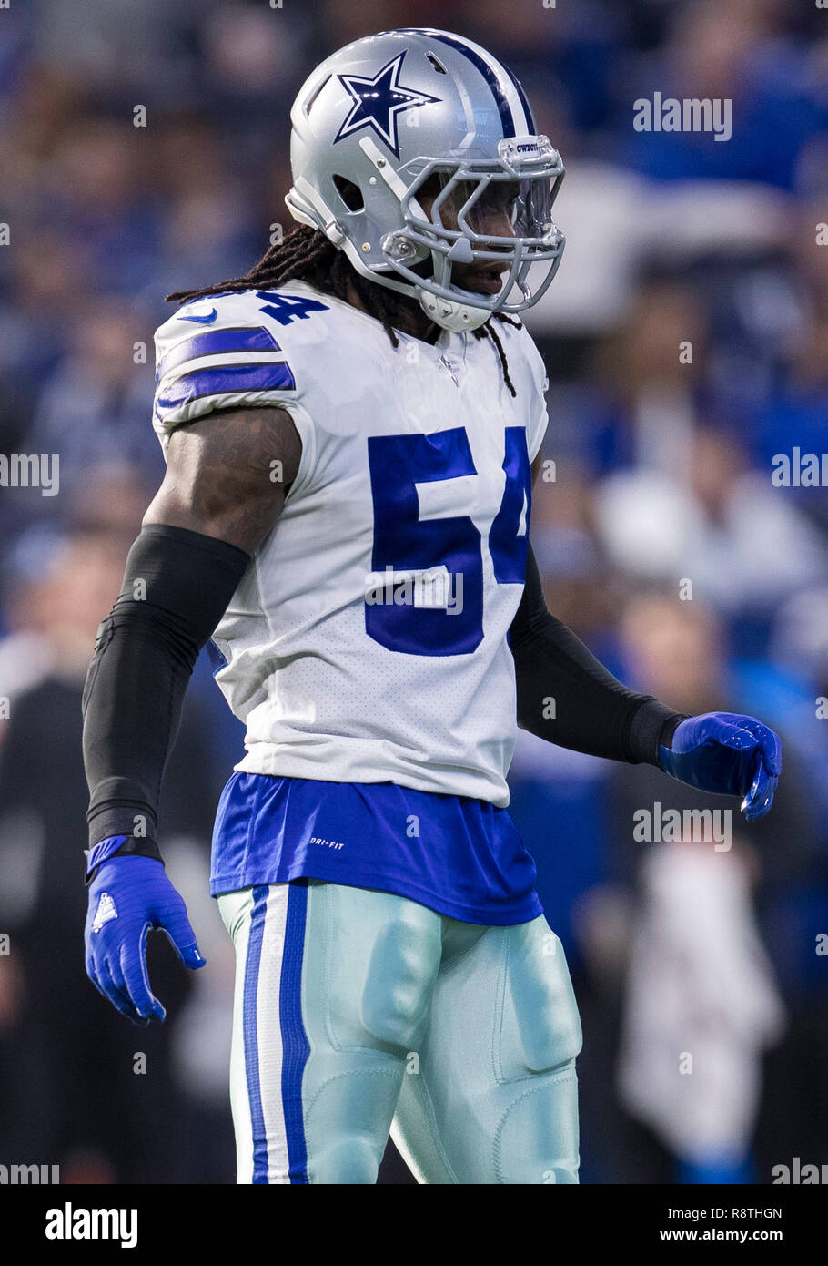 Indianapolis, Indiana, USA. 16th Dec, 2018. Dallas Cowboys linebacker ...