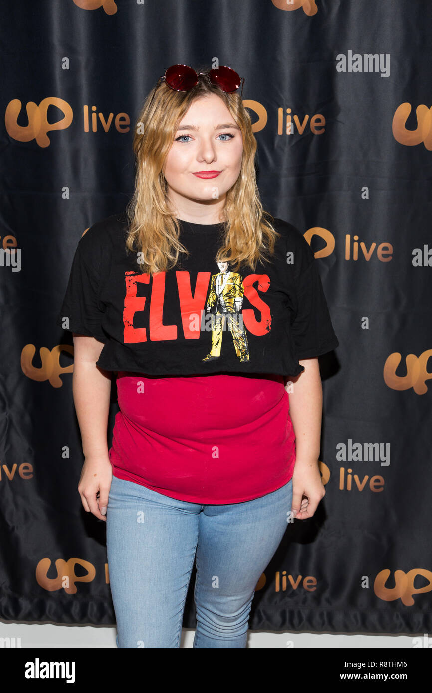 Burbank, California, USA. 16th December 2018. Maegan Cohen (TV Series ...