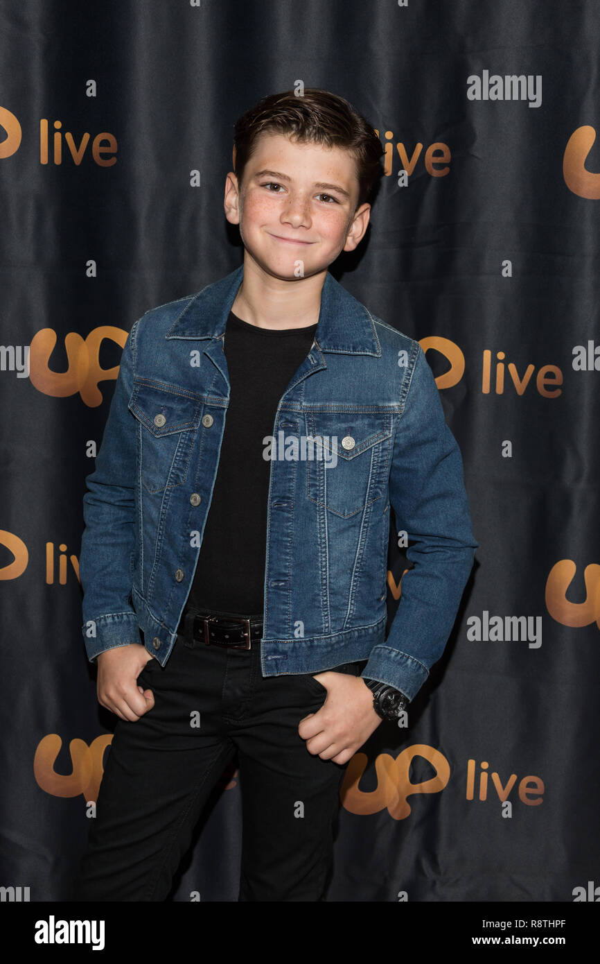 Burbank, California, USA. 16th December 2018. Alexander James Rodriguez ...