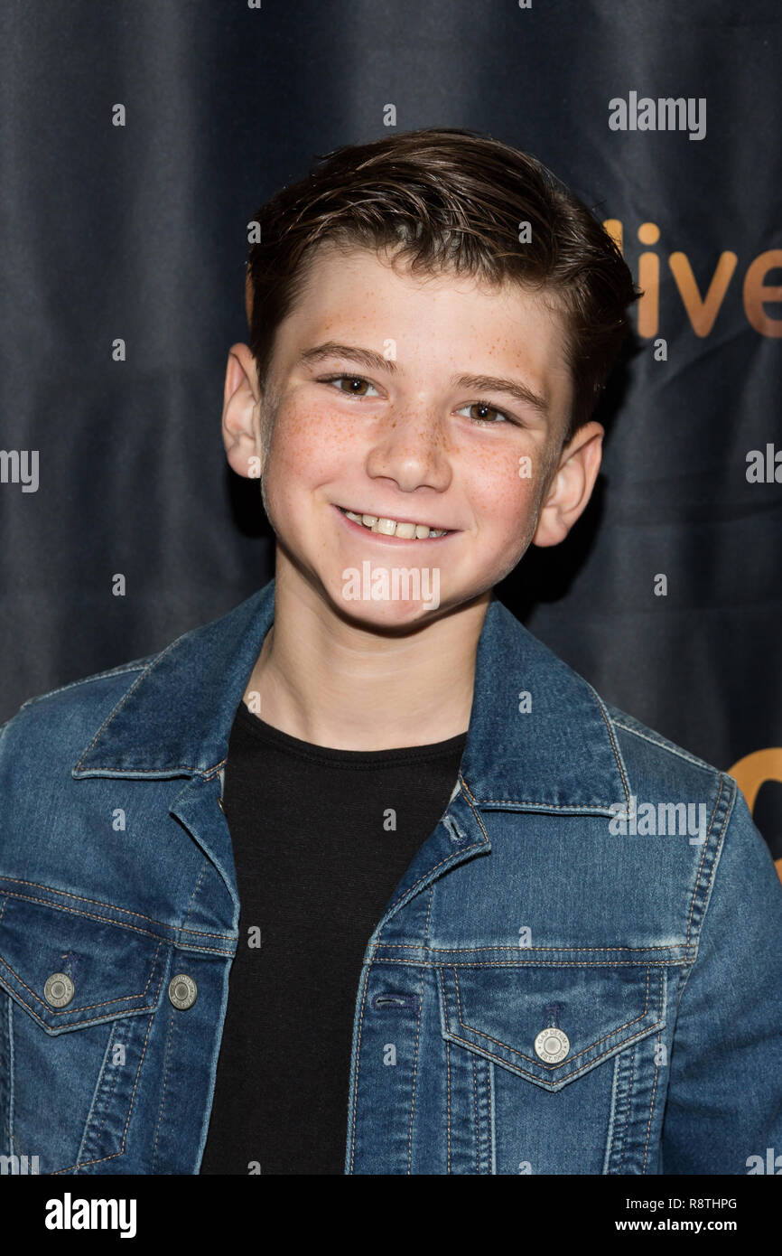 Burbank, California, USA. 16th December 2018. Alexander James Rodriguez ...