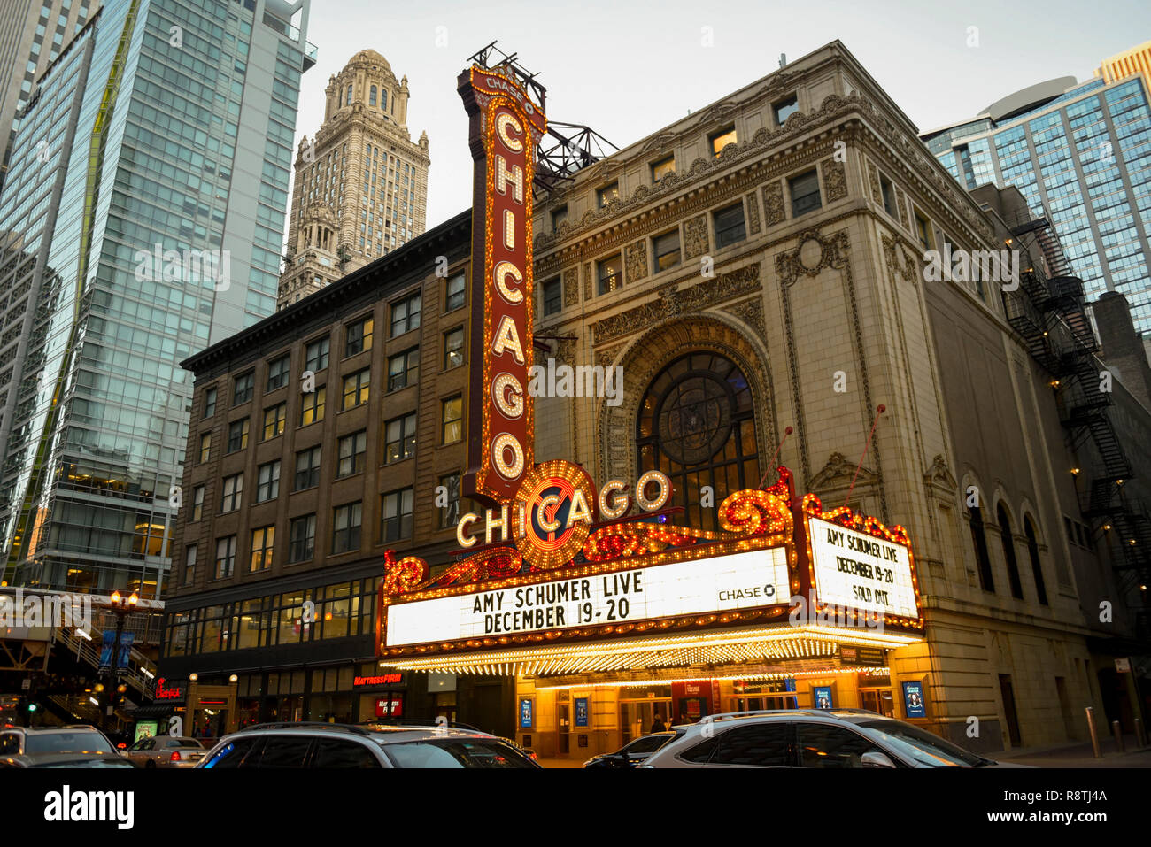 Chicago Actress High Resolution Stock Photography and Images - Alamy