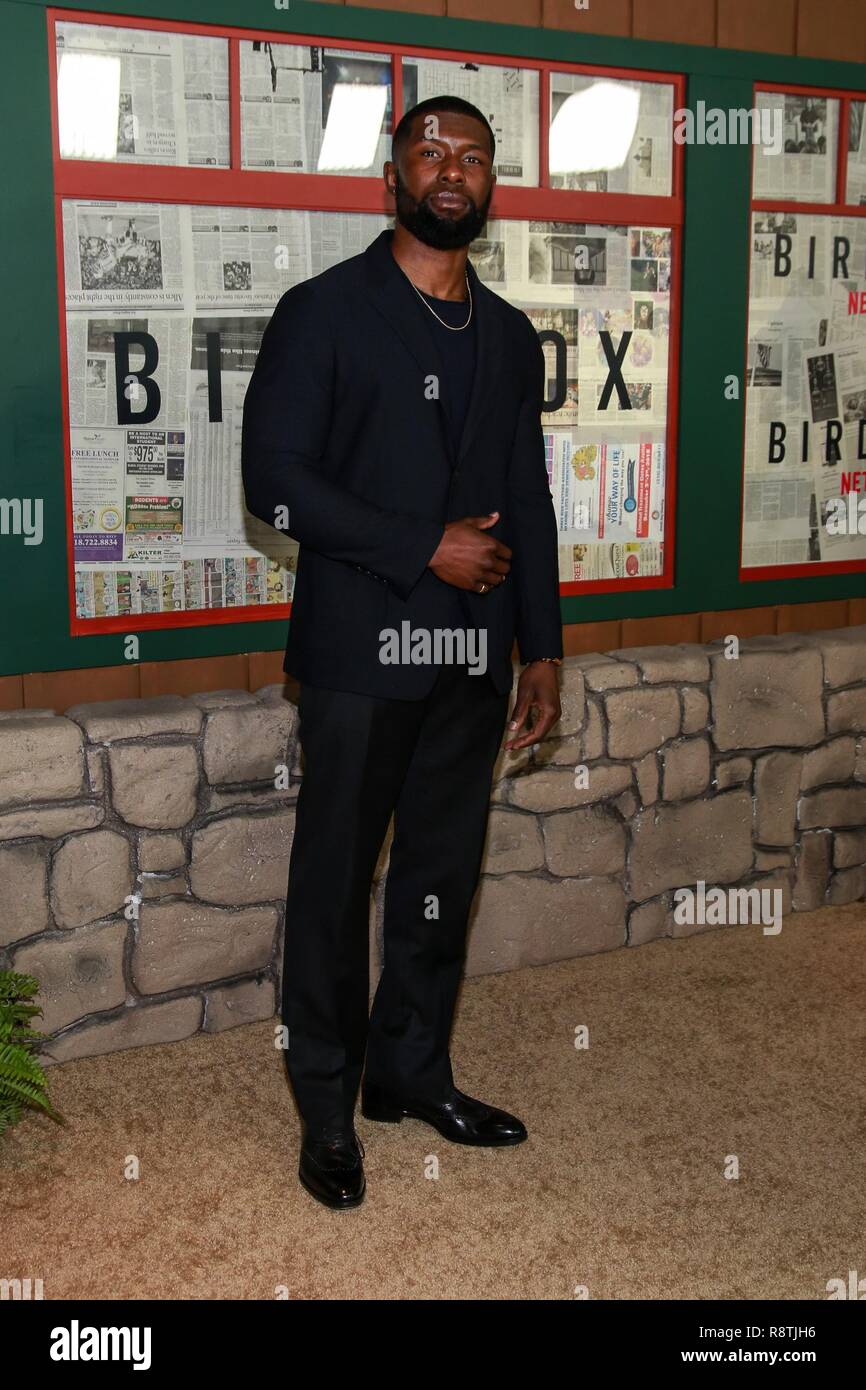 Trevante rhodes bird box hi-res stock photography and images - Alamy