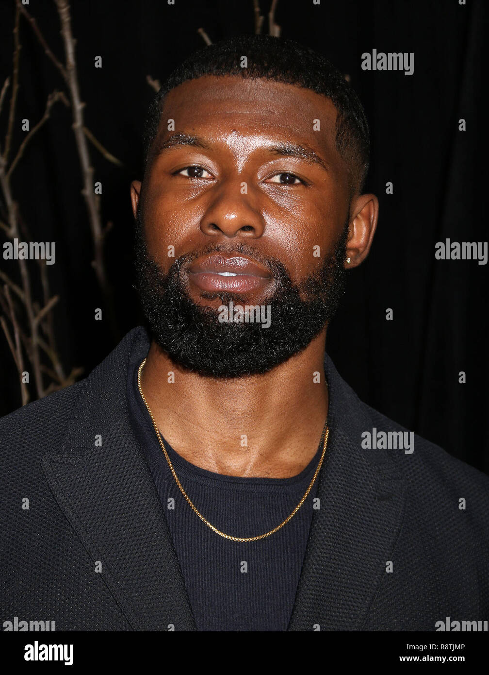 Trevante rhodes headshot hi-res stock photography and images - Alamy