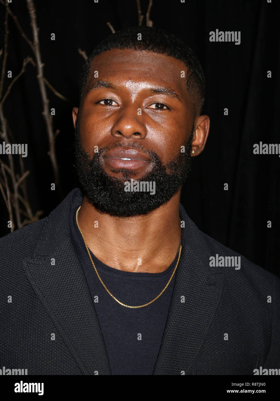 Trevante rhodes headshot hi-res stock photography and images - Alamy