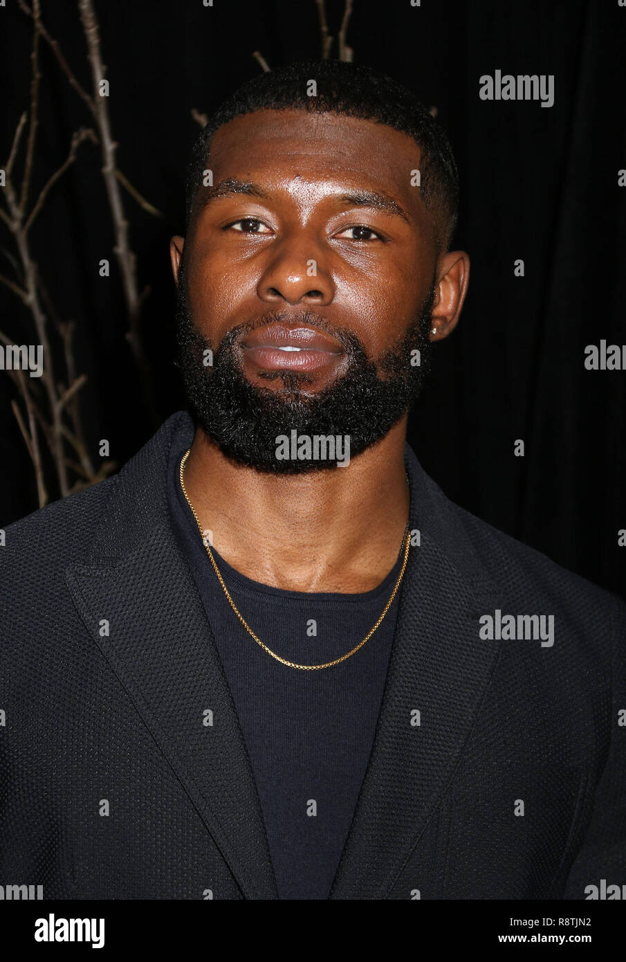 Trevante rhodes headshot hi-res stock photography and images - Alamy