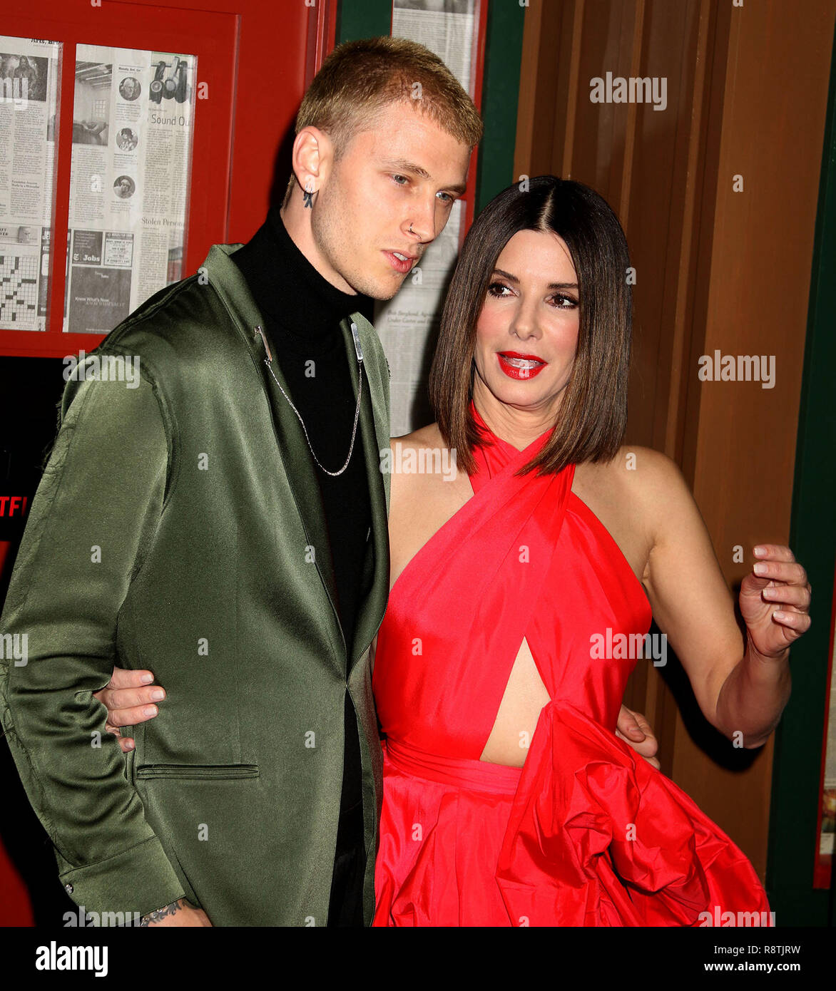 New York City, New York, USA. 17th Dec, 2018. Actor COLSON BAKER aka ...