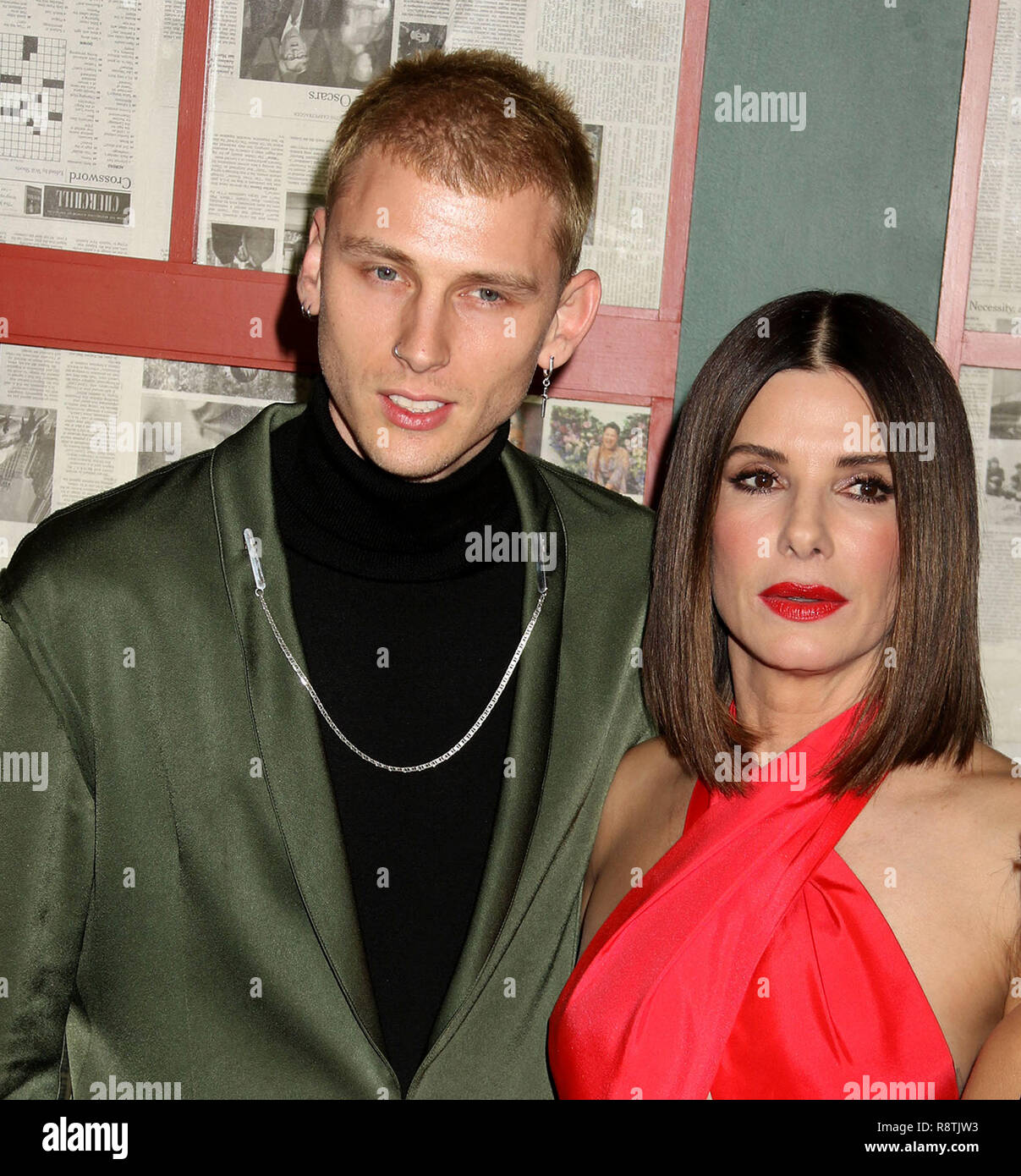 New York City, New York, USA. 17th Dec, 2018. Actor COLSON BAKER aka ...
