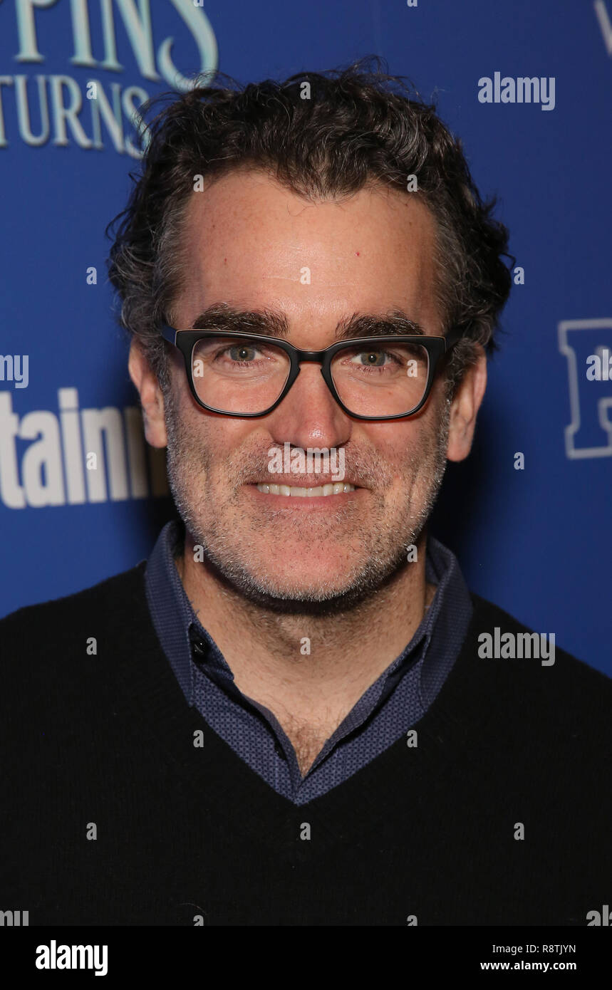 New York, New York, USA. 17th Dec, 2018. Brian d'Arcy James attends a ...