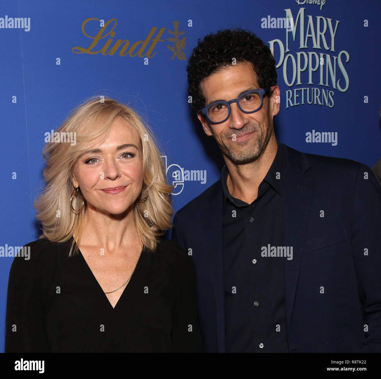 New York, New York, USA. 17th Dec, 2018. Rachel Bay Jones and Benim ...