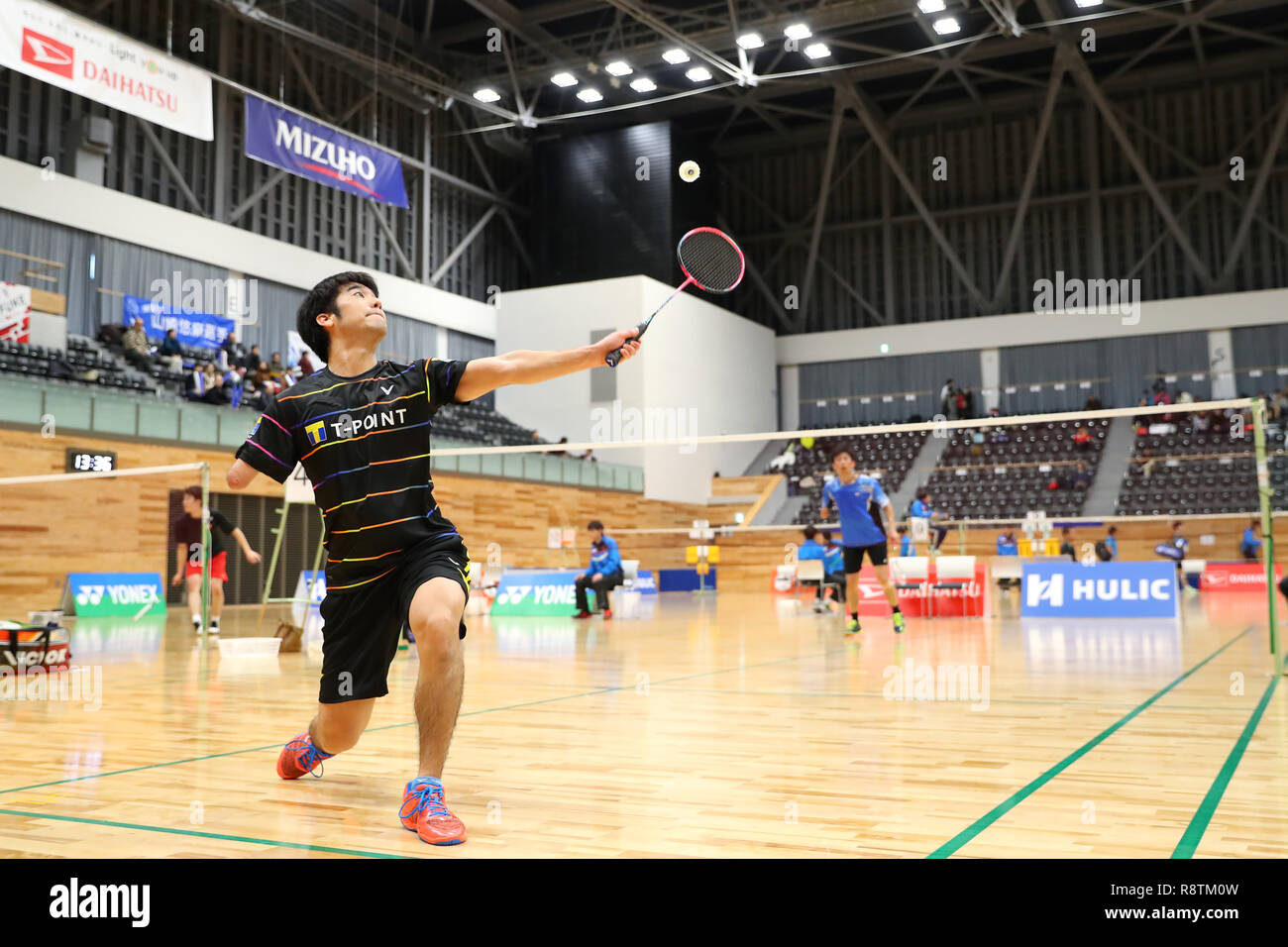 Gen Shogaki, DECEMBER 15, 2018 - Badminton : The 4th DAIHATSU Japan ...