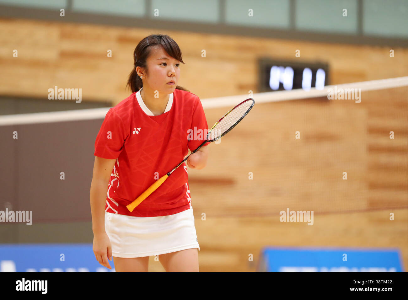 Kaede Kameyama, DECEMBER 15, 2018 - Badminton : The 4th DAIHATSU Japan ...